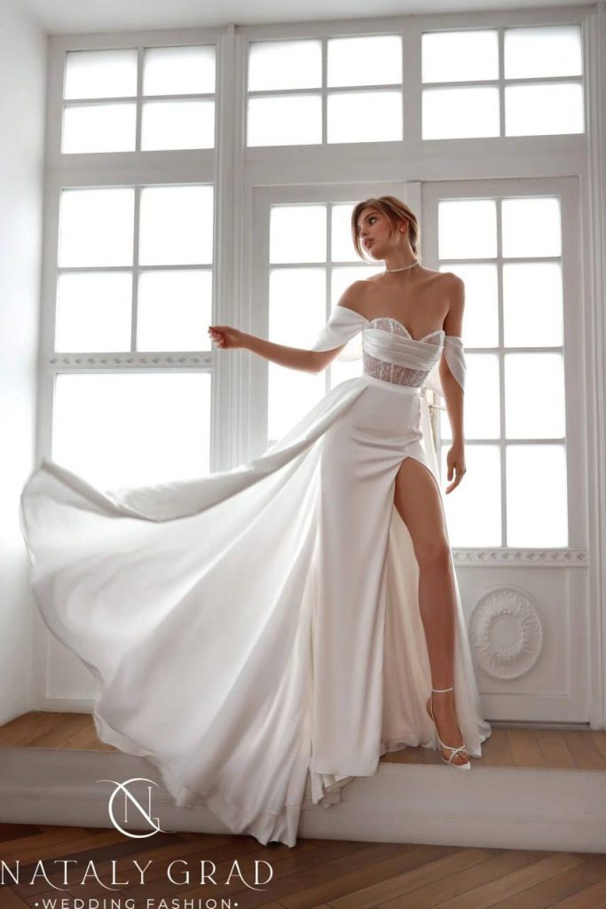 Свон Lana Marinenko 240000 ₽ | JullyBride Санкт-Петербург